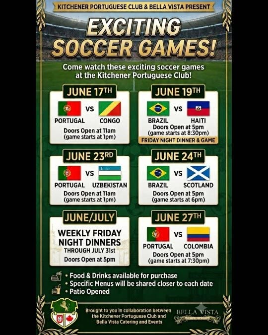 EMOCIONANTE JOGOS DE FUTEBOL/EXCITING SOCCER GAMES!! | Kitchener ...